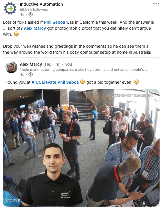 The Art of the Possible: groov EPIC Booth Cam